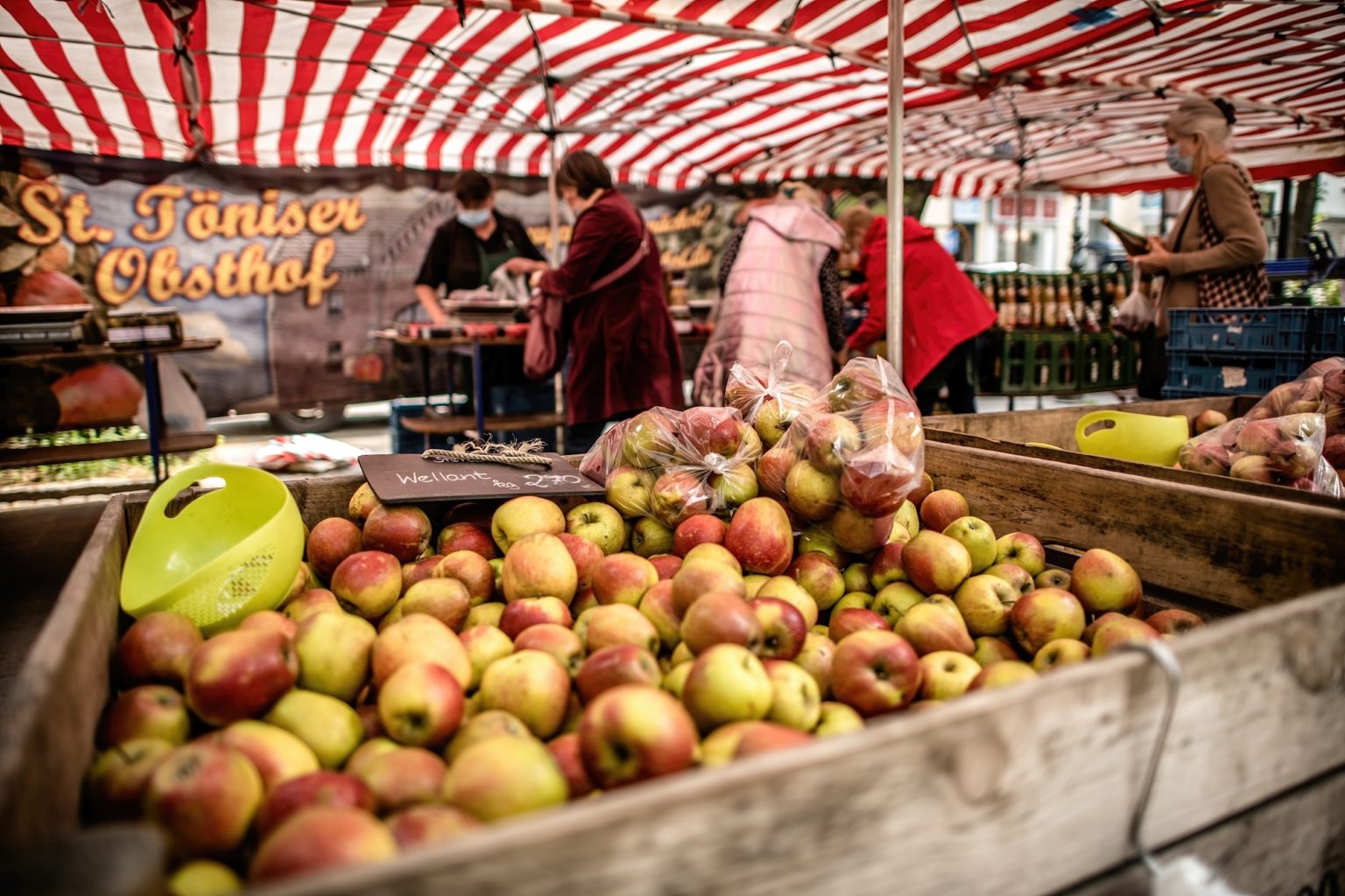 Bauernmärkte: Streng zu sich, gut für uns