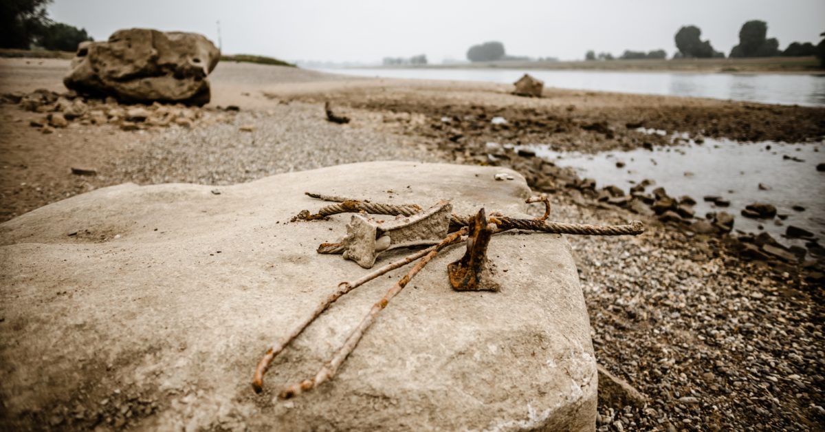 Was es mit den Hungersteinen am Rhein auf sich hat