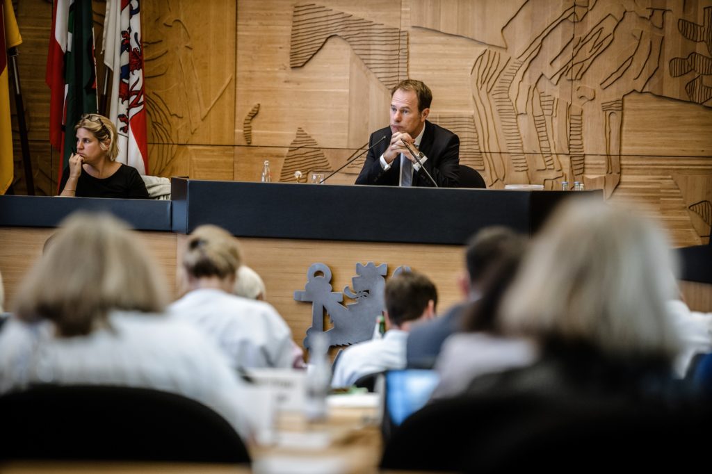 Zwei Jahre OB Stephan Keller: Bloß keine Fehler machen Zwei Jahre OB Stephan Keller: Bloß keine Fehler machen
