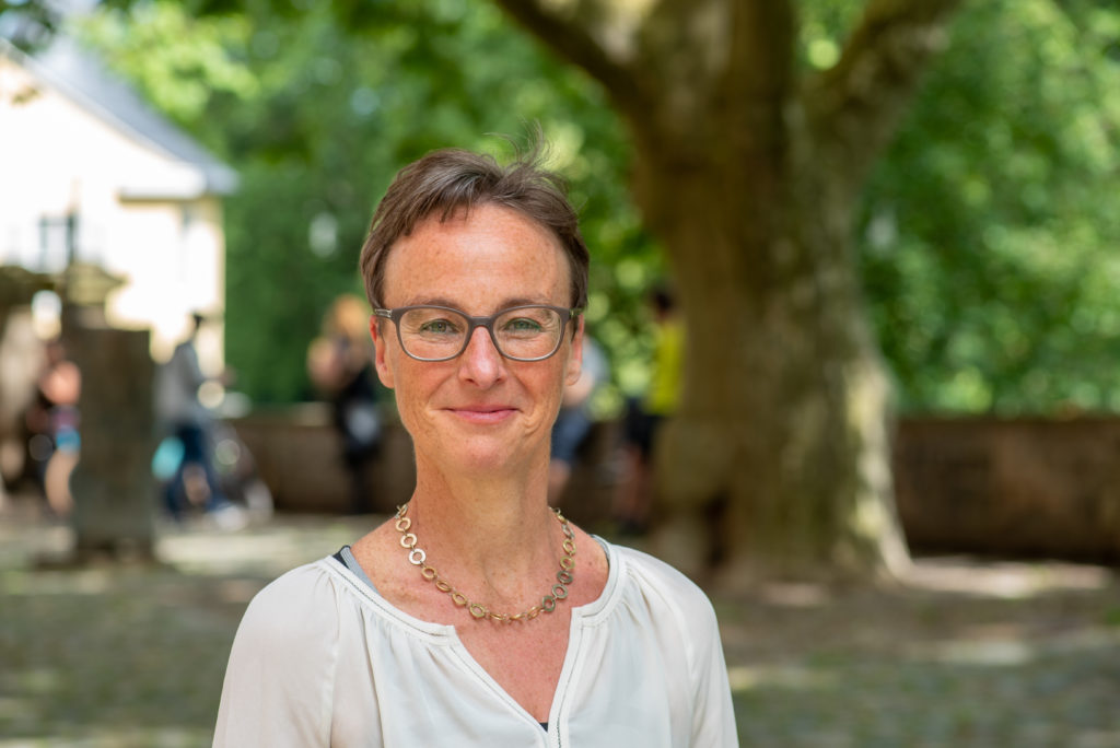 Frau Geisel will Oberbürgermeisterin werden