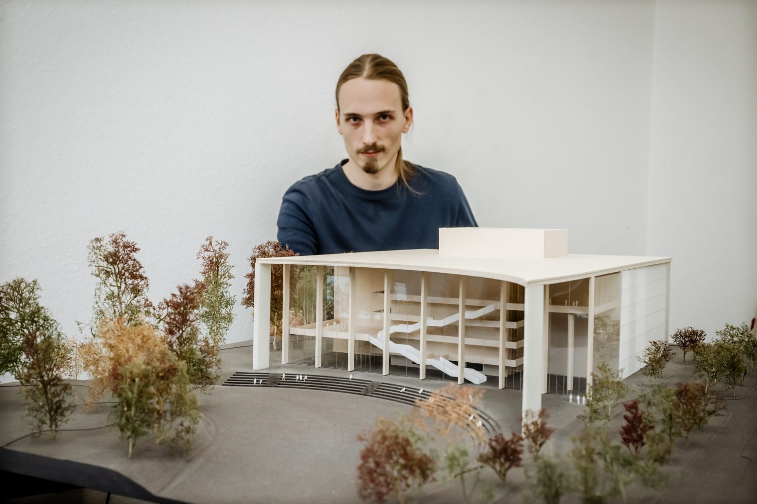 Der Opern-Plan eines jungen Architekten für Düsseldorf