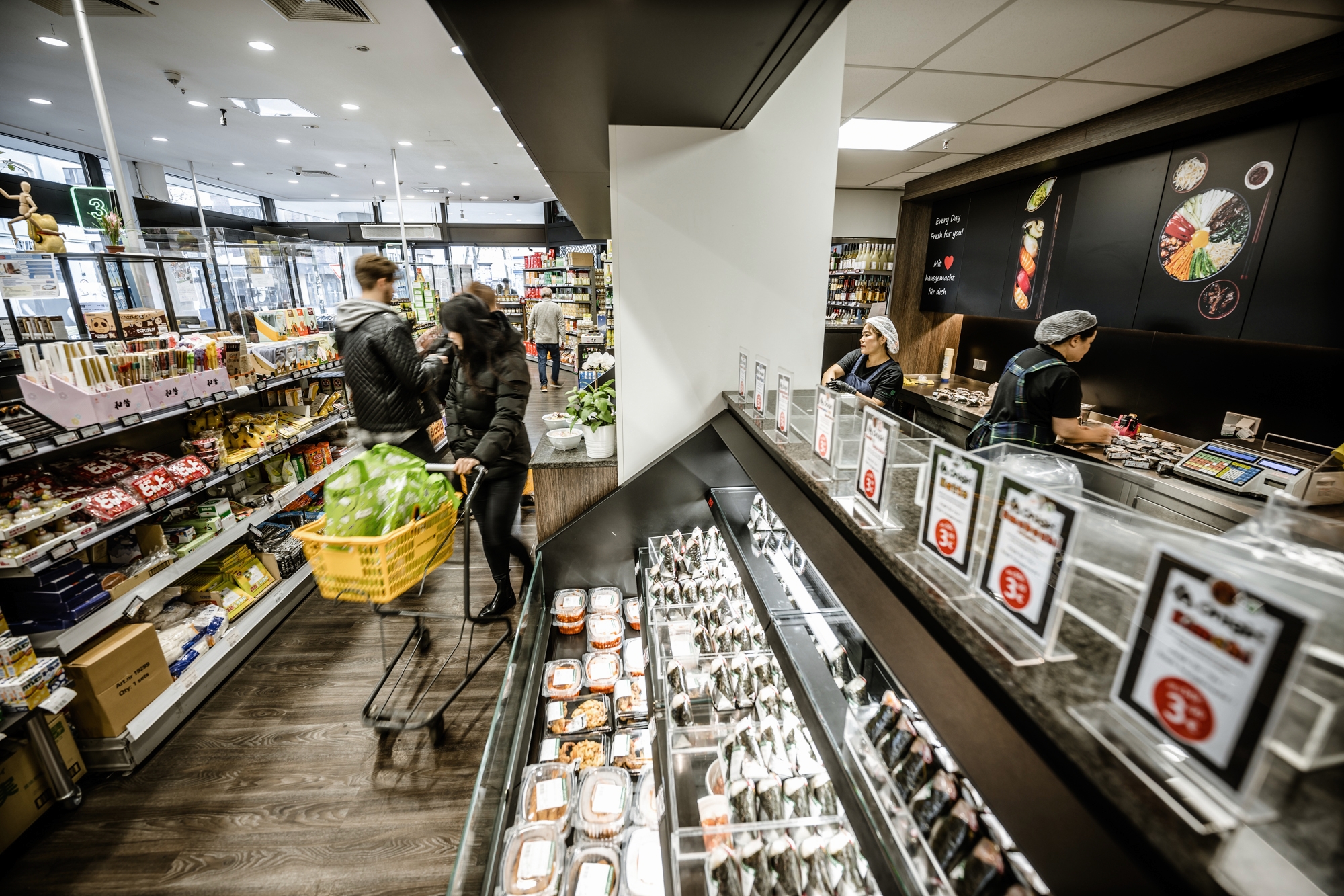 Was man über asiatische Supermärkte in Düsseldorf wissen sollte