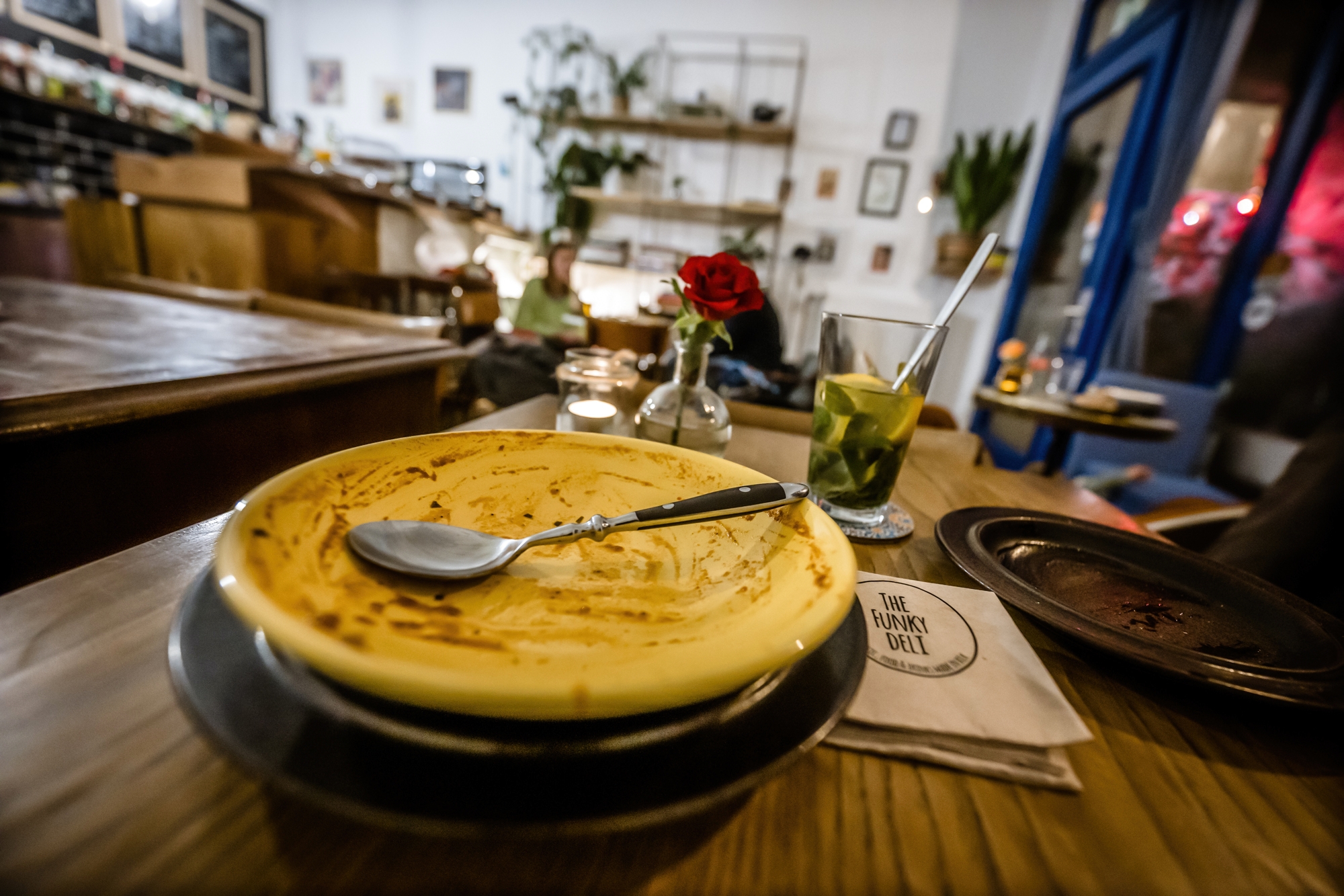 Gastro-Tipp von VierNull: The Funky Deli in Bilk