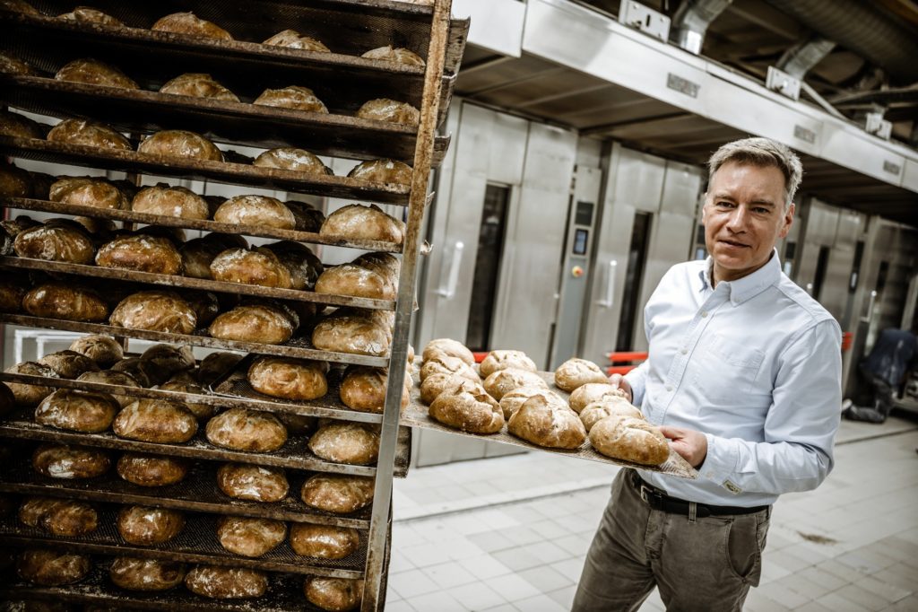 Wie ein Bäcker in Düsseldorf durch den Winter kam