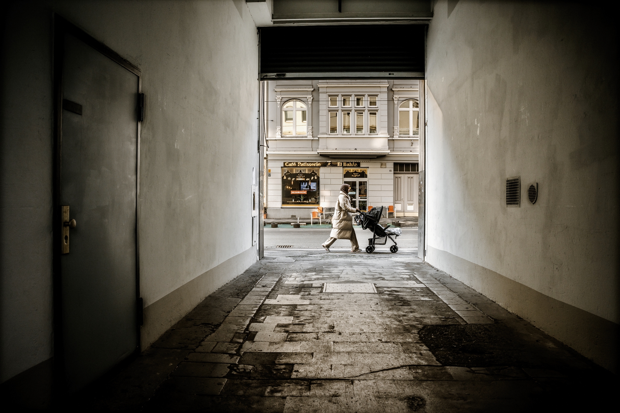 Wie das Düsseldorfer Mintrop-Viertel sich selbst hilft