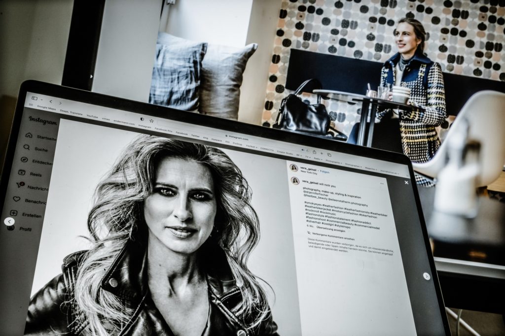 Vera Geisel wird Best-Ager-Model