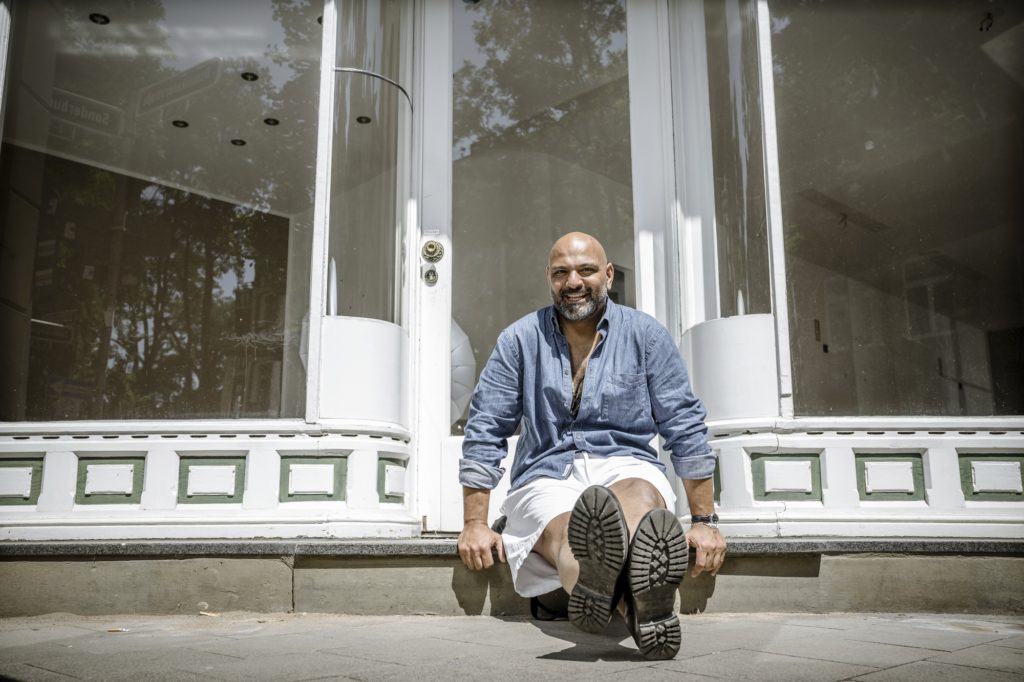 Walid El Sheikh: Ein Philosoph frischt die Altstadt auf