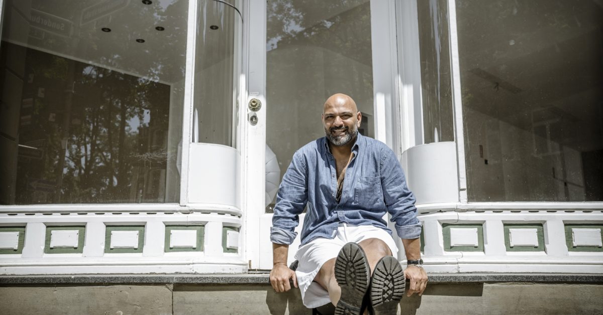 Walid El Sheikh: Ein Philosoph frischt die Altstadt auf