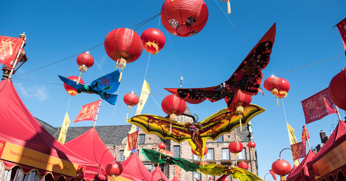 Düsseldorf sagt Chinafest 2023 ab