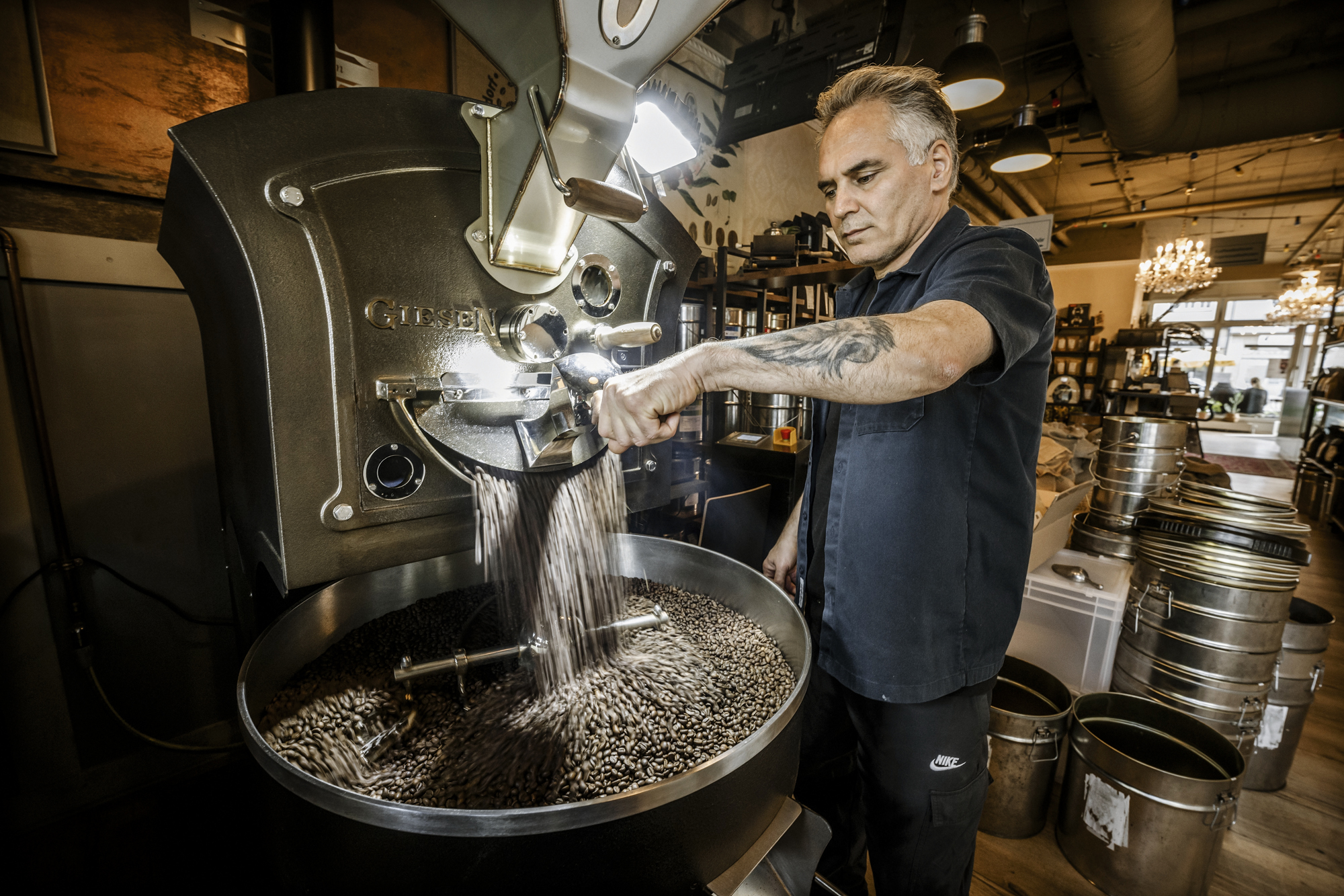 Fünf Tipps zu besonderen Röstereien und Cafés in Düsseldorf