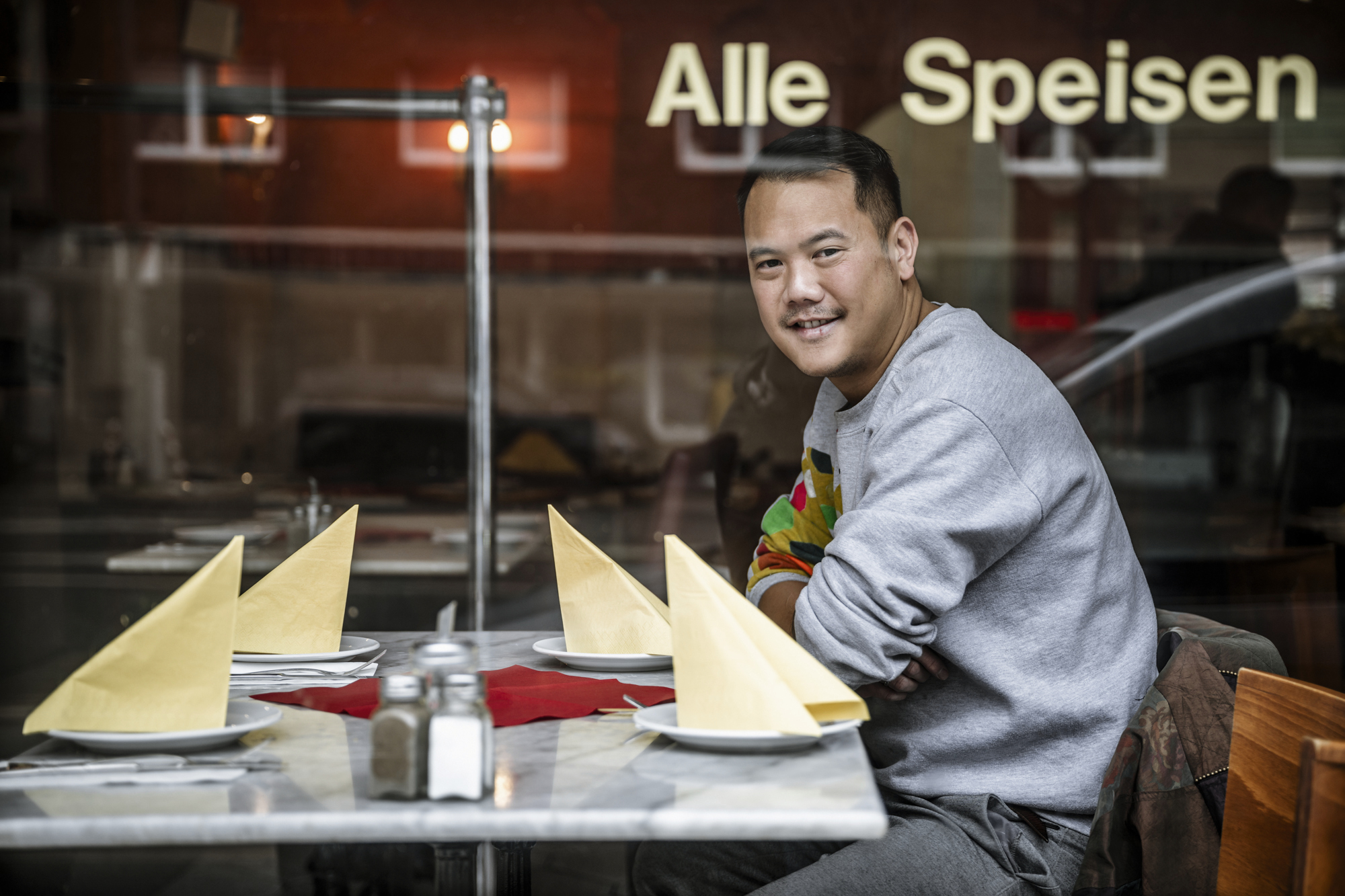 Auf ein Mittagessen mit „Duy Eats“