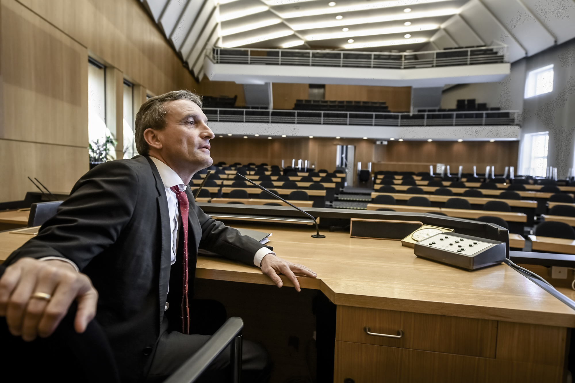 Thomas Geisel tritt für das Bündnis Sahra Wagenknecht an
