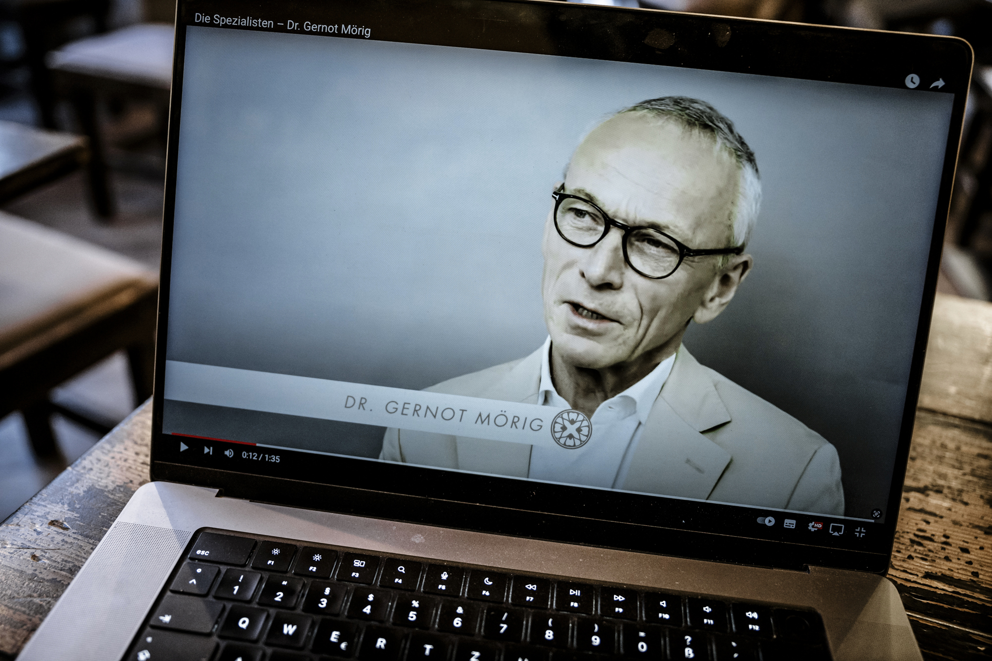 Gernot Mörig: Mein Bekannter, der Neo-Nazi