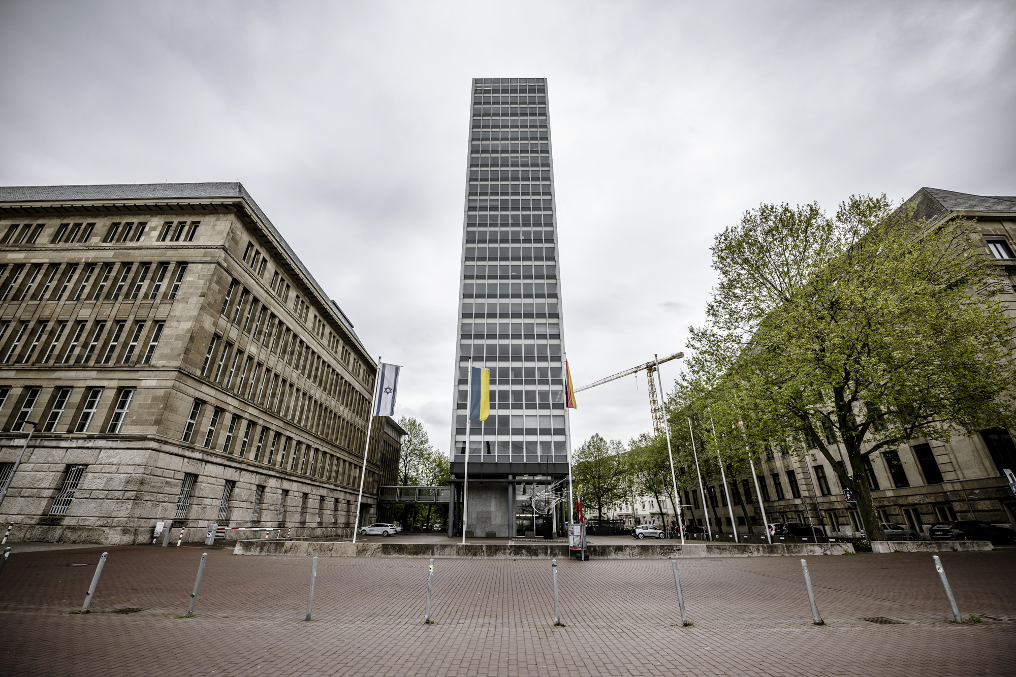 Düsseldorf-Lexikon: Das Mannesmann-Hochhaus