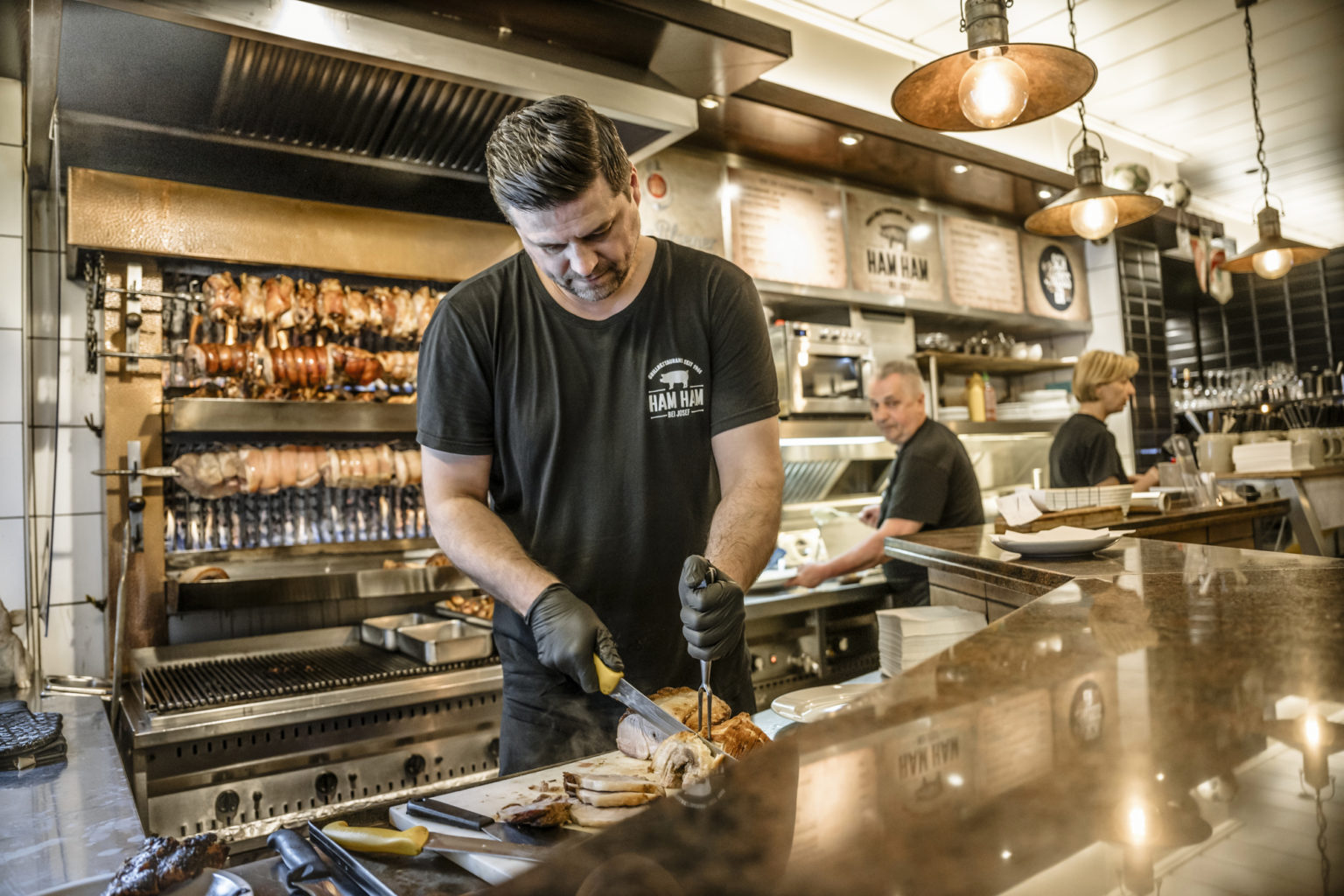 Altstadt Düsseldorf: Der Chef des Ham Ham war Fußballprofi