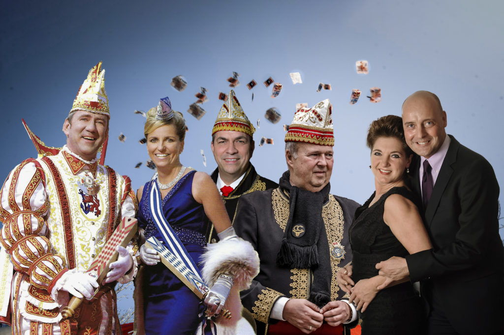 Kamelle-Clan: Die Beziehungen im Düsseldorfer Karneval