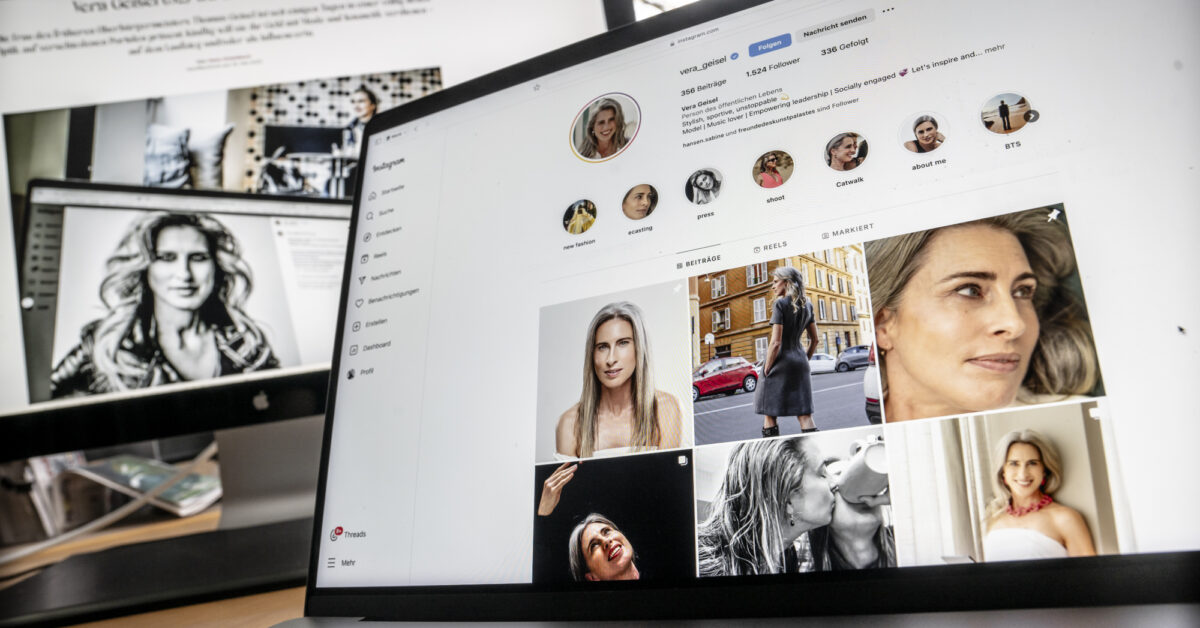 Vera Geisel arbeitet jetzt als Headhunter