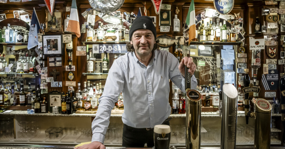 Wie Mathias Jack über Edinburgh in Düsseldorfs Altstadt landete