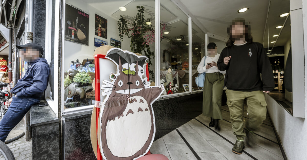Neuer Ghibli-Laden: Totoro in der Altstadt, Trolle im Netz