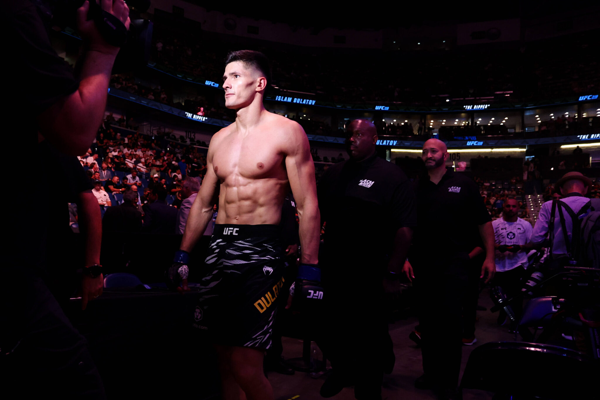 UFC-Debüt für Islam Dulatov: Kampfsport-Hoffnung aus Düsseldorf