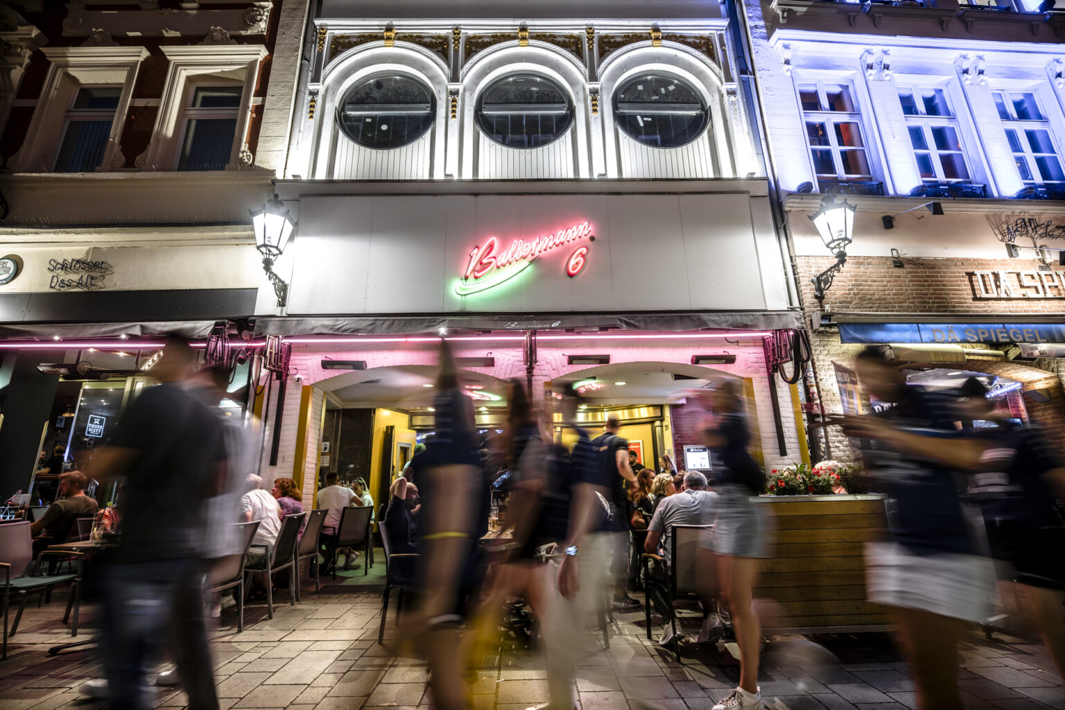 Ballermann an der Bolkerstraße