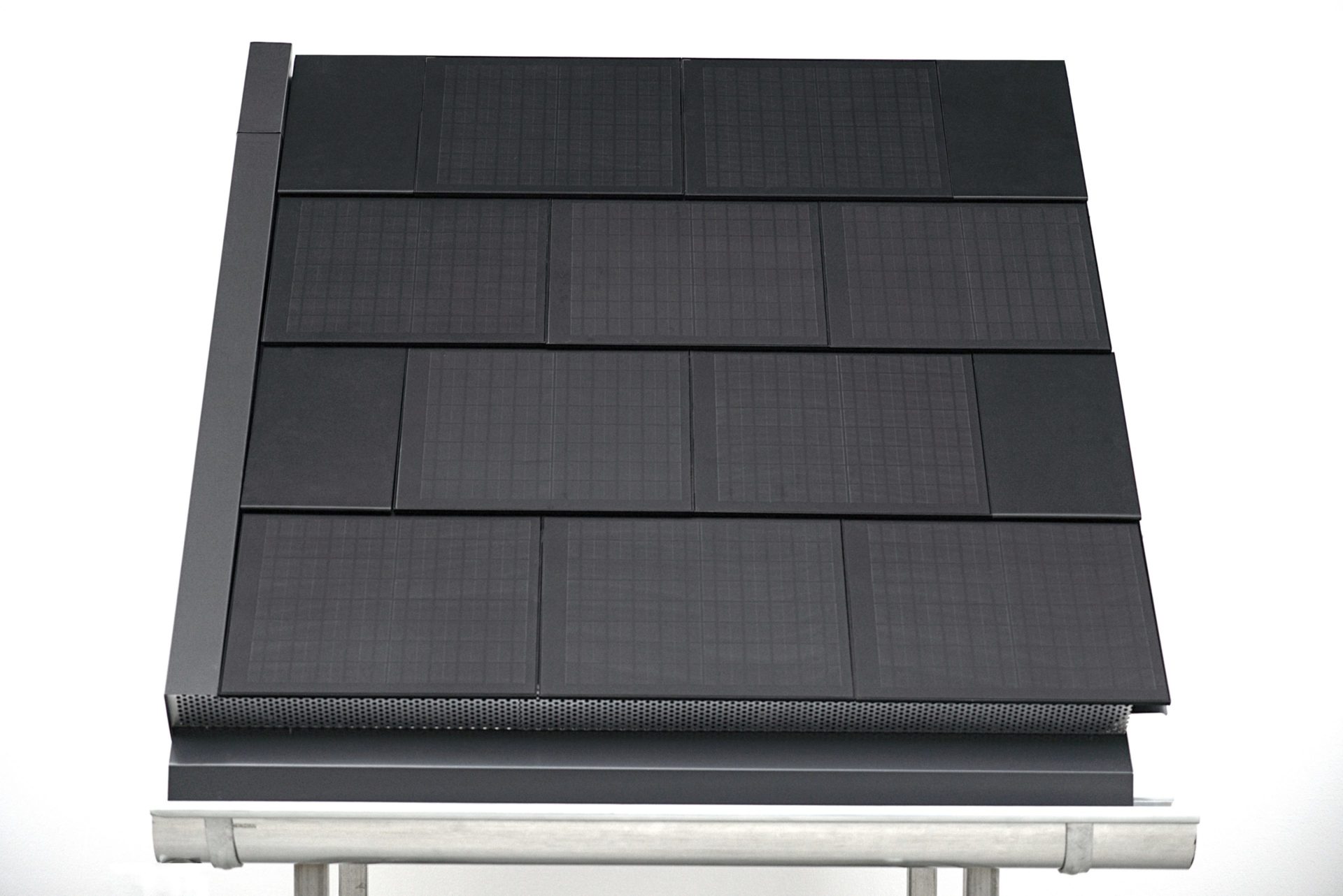 Tüftler entwickeln Dachziegel mit eingebauter Solarzelle